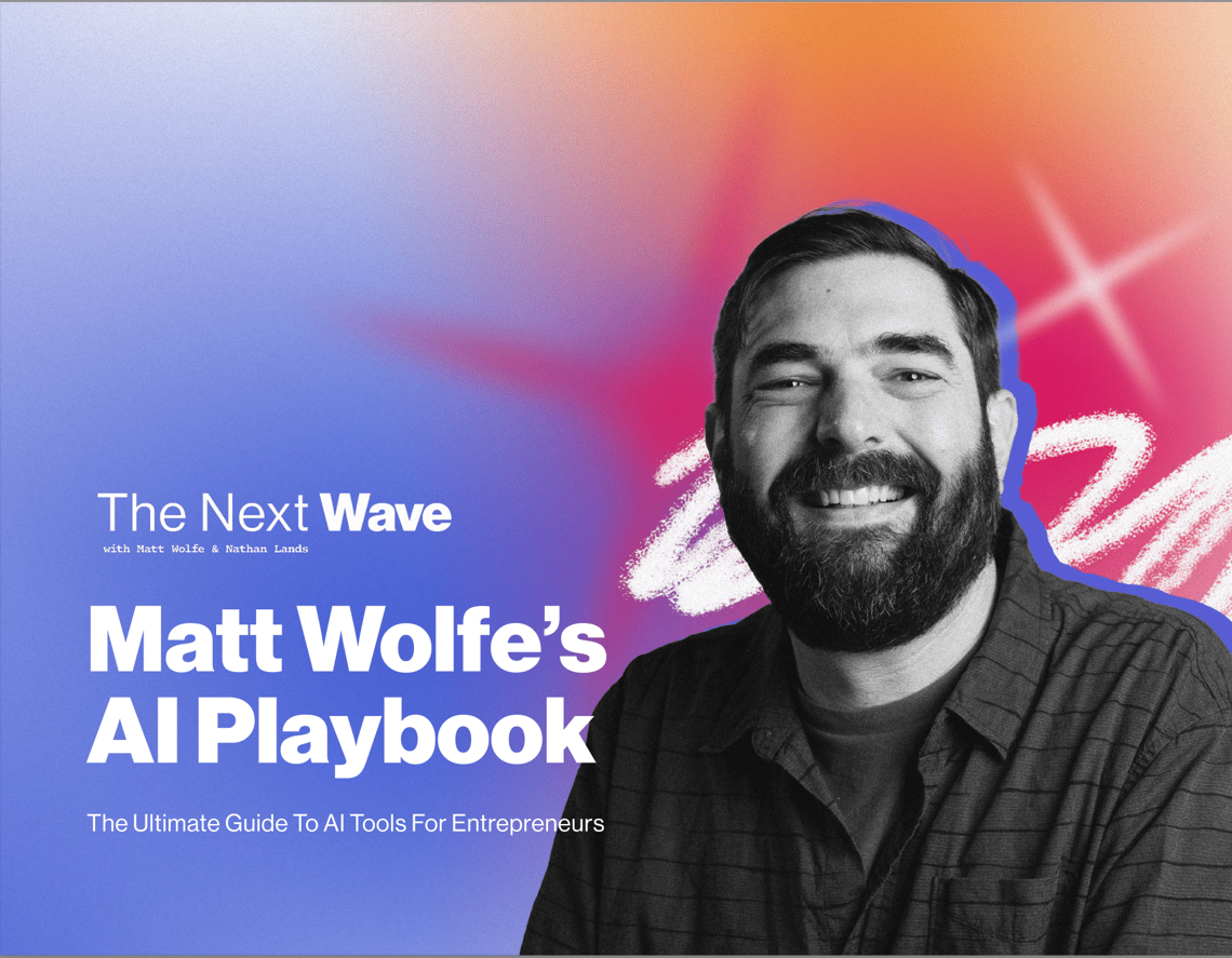 Matt Wolfe's Top AI Tools [Free Access]